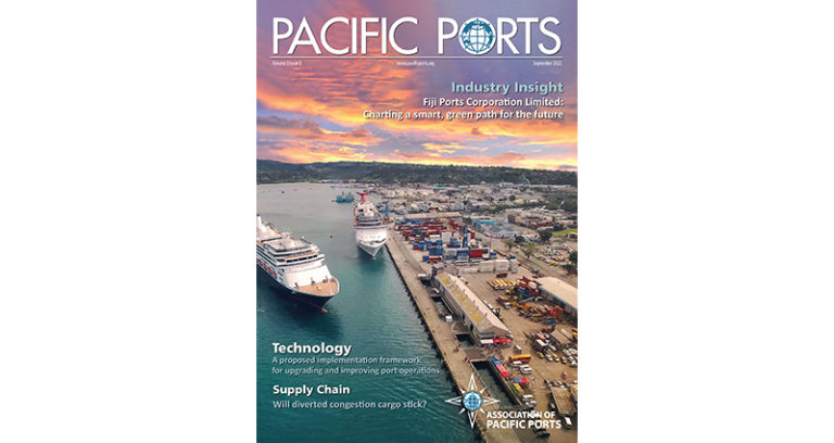Pacific Ports – Building Partnerships Throughout the Pacific