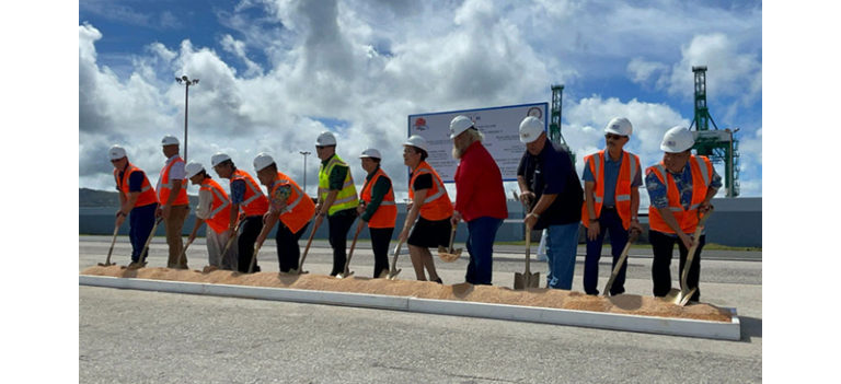 Port of Guam breaks ground on Waterline Project – Pacific Ports