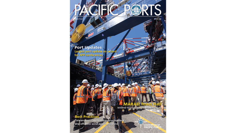 Pacific Ports – Building Partnerships Throughout the Pacific