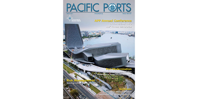 Pacific Ports – Building Partnerships Throughout the Pacific