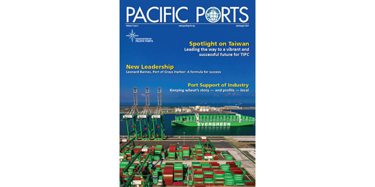 Pacific Ports – Building Partnerships Throughout the Pacific
