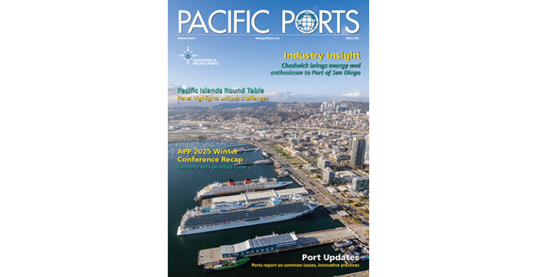 Pacific Ports – Building Partnerships Throughout the Pacific