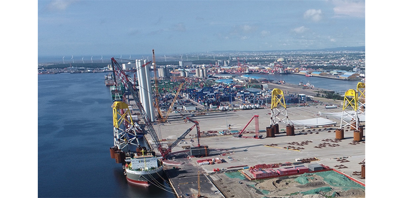 Port of Taichung plans two new heavy-duty wharves for offshore wind ...
