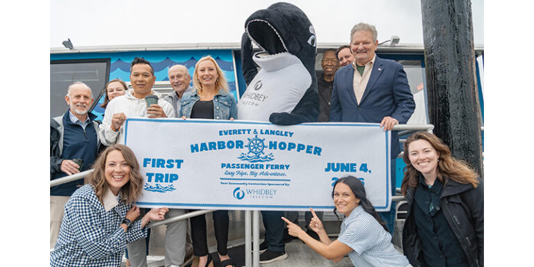 Harbor Hopper sets sail: Port of Everett, Port of South Whidbey debut ...